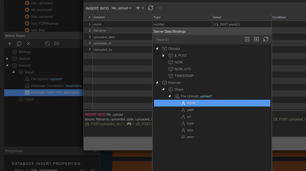Need help with file uploads - Need Help - Wappler Community