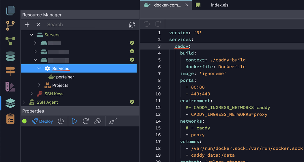 Wappler v5.8.2 - Manually adding a service to wappler-compose, Wappler ...