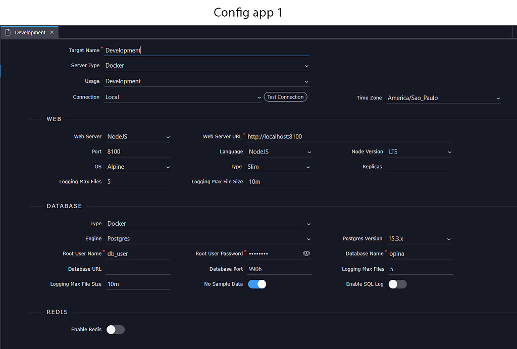 How to connect two apps to the same docker database? - Need Help - Wappler Community
