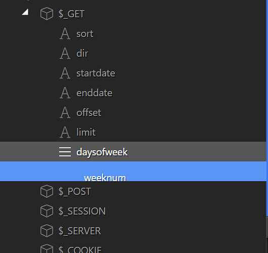 Dynamic Value Of Checkbox In Repeat Table For A Get Query Checkbox Group Need Help