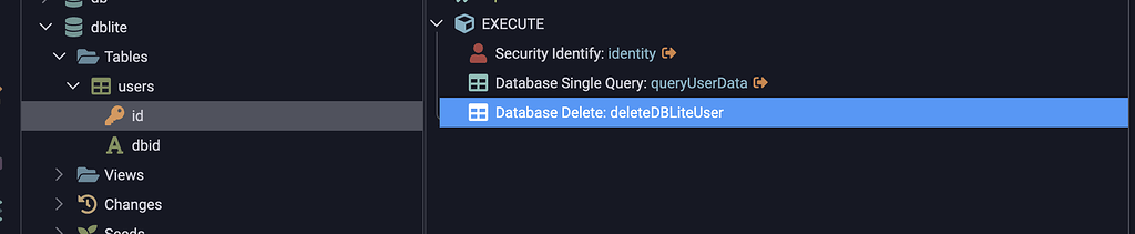 Sqlite Error When Trying To Perform Server Action Need Help Wappler Community