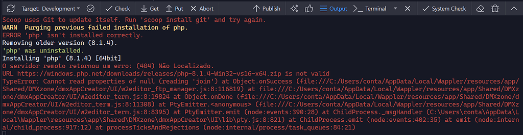 Error installing new version with composer - Bugs - Wappler Community Error installing new version with composer - Bugs - Wappler Community