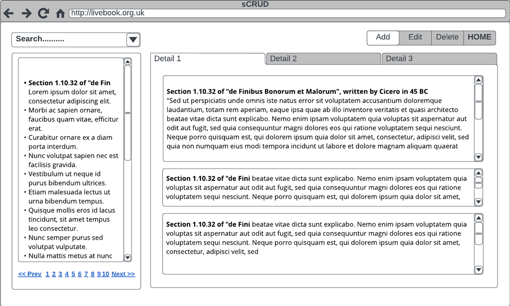 Working with an sCRUD - Wappler General - Wappler Community