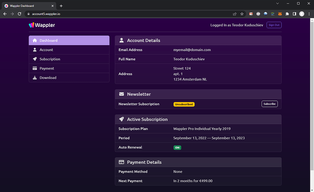 Introducing Wappler Wallet - Getting Started - Wappler Community