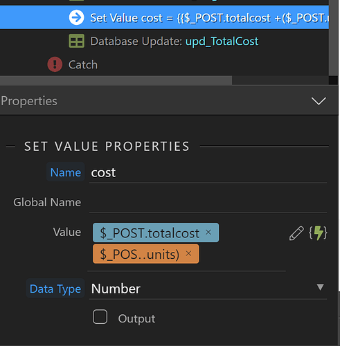 How to sum POST variables? - Need Help - Wappler Community