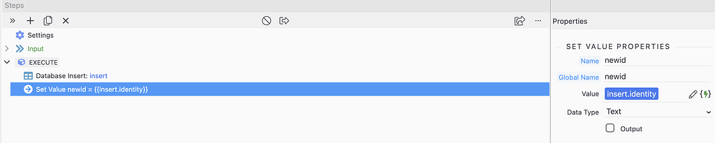 Set Value on Insert not Setting - Need Help - Wappler Community