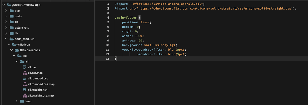 How to import css files from node_modules directory - Need Help ... How to import css files from node_modules directory - Need Help ...