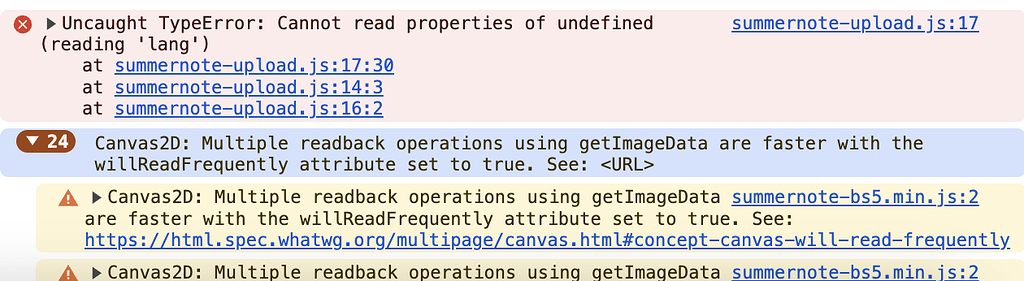 Summernote Upload Problem - Bugs - Wappler Community