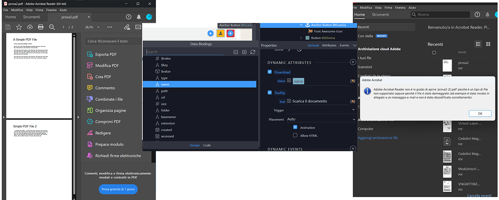 Download file corrupt - Need Help - Wappler Community