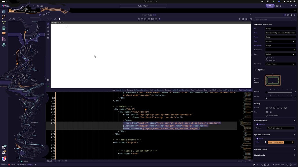 Pages not rendering after layout change - Bugs - Wappler Community