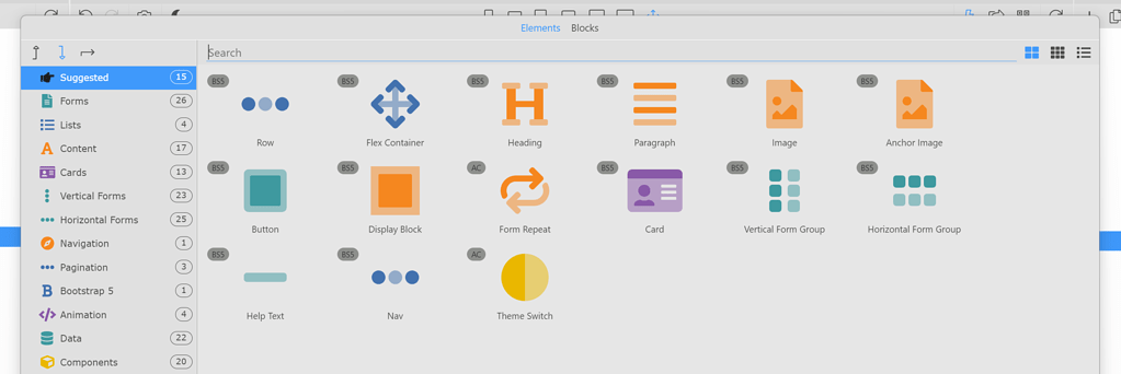 Add Close Button And Esc Close To Elements Modal Feature Request