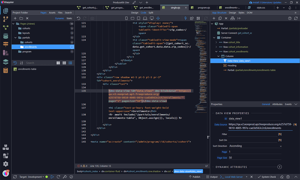 Data View Question How To Display Need Help Wappler Community