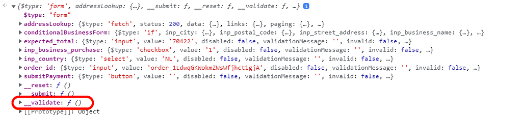 Validate Form Action Missing In Ui Bugs Wappler Community 