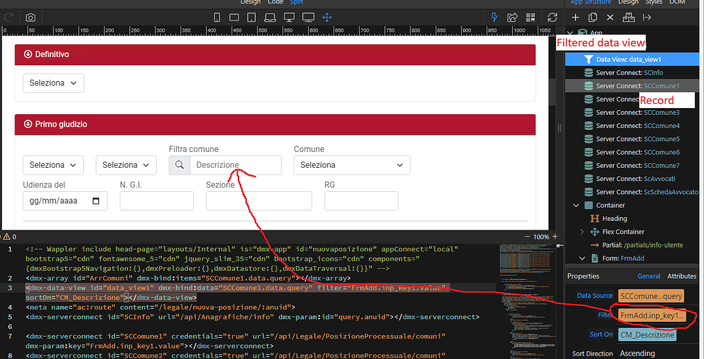 Filtering data view with more records - Need Help - Wappler Community