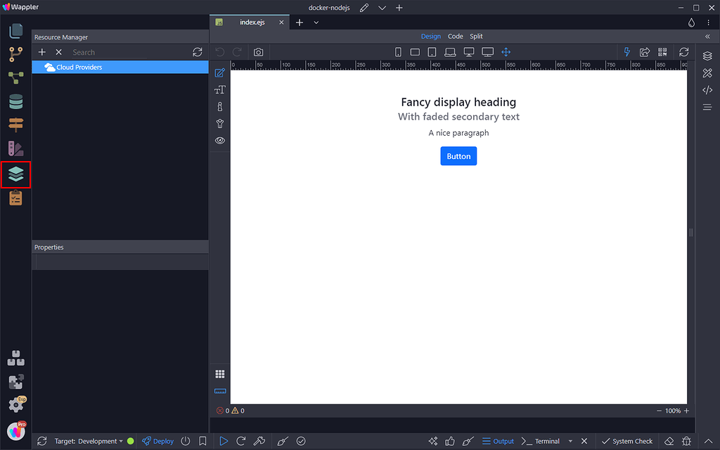 Using Managed Databases with the Resource Manager - Hosting and Cloud Platforms - Wappler Community