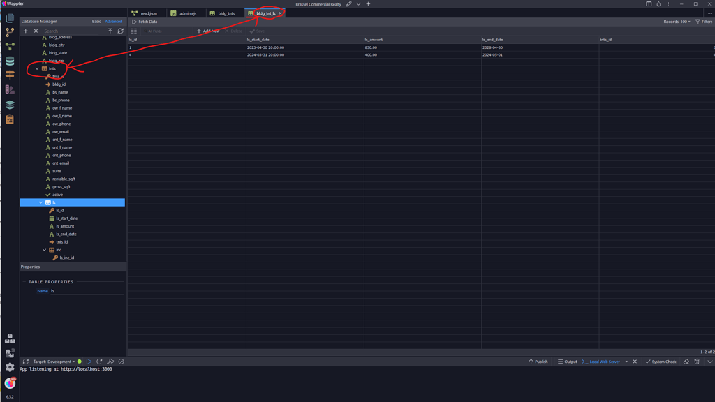 sqlLite changing titles - Need Help - Wappler Community
