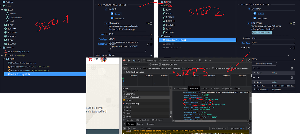 Payment gateway API integration - Need Help - Wappler Community