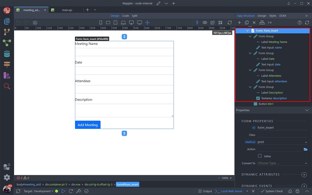 Using Tagify with Multi References - Front-End Components - Wappler Community