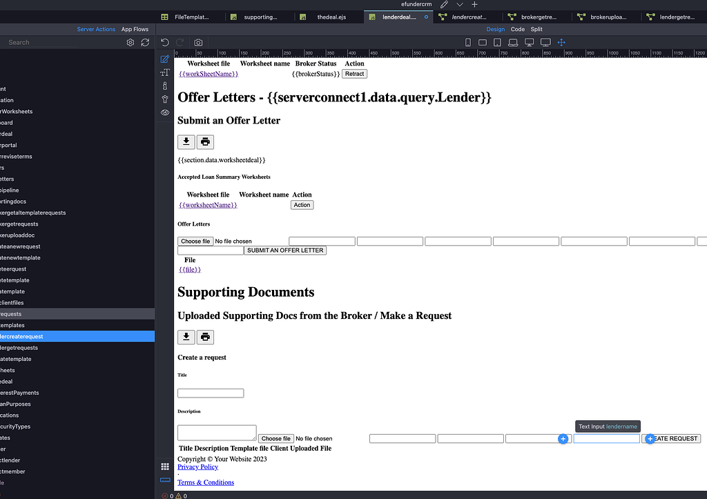 Design View Resetting When Using Custom Bootstrap Bugs Wappler