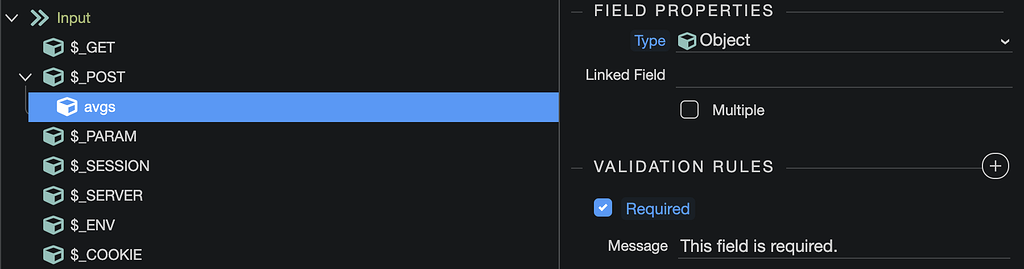 Server Side Json Input Validation Issue Bugs Wappler Community