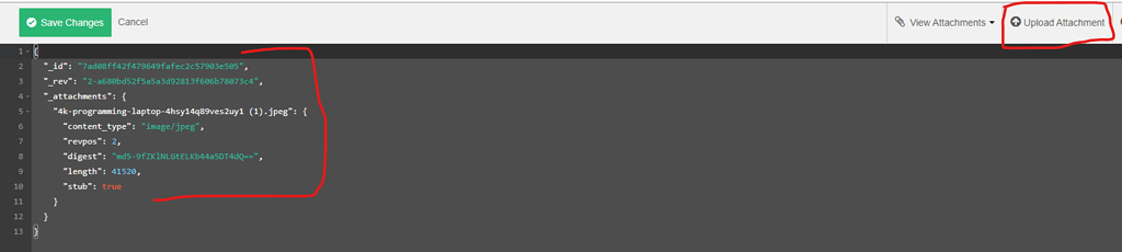 How to store an attachment in couchdb as a binary file without using local folder/Storage ...