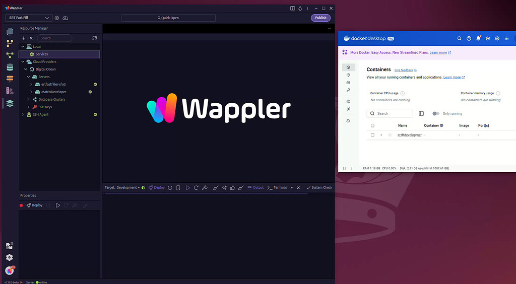 Couchdb Wont Create A Db After Adding It From Resource Services Need Help Wappler Community