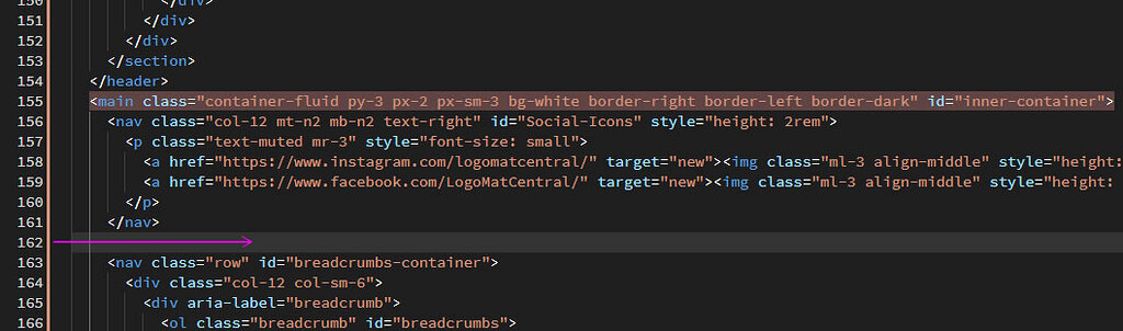 How To Remove Empty Line Spaces In Code - Need Help - Wappler Community