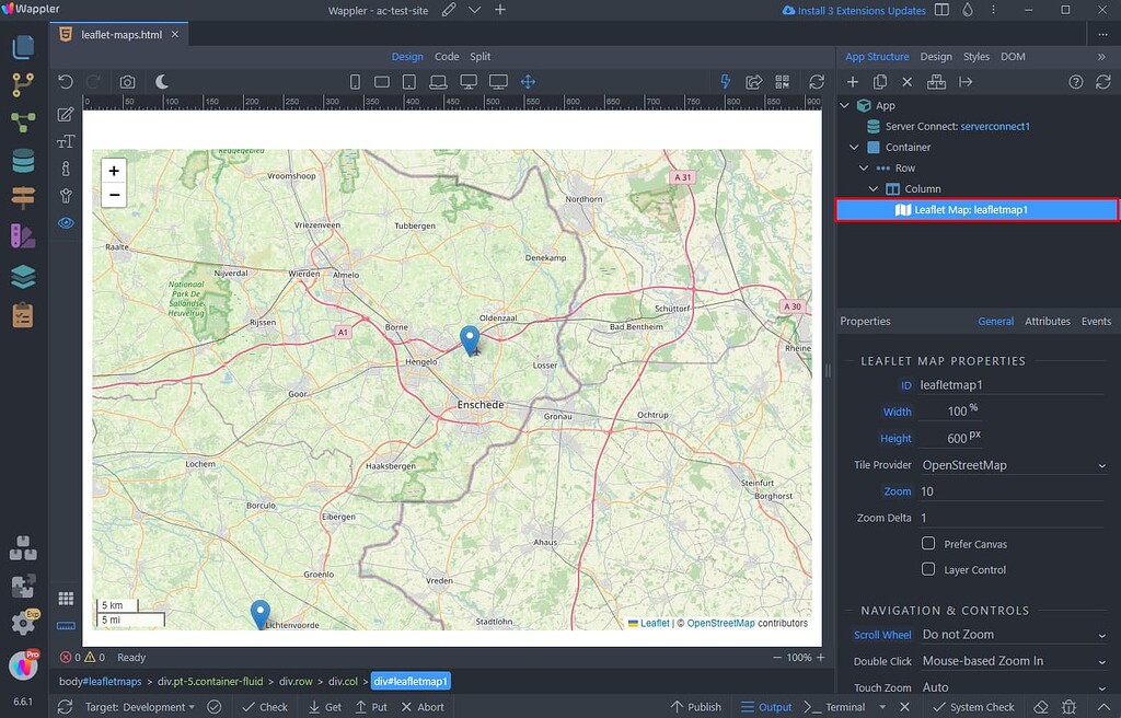 Using App Connect Geo Search - Front-End Components - Wappler Community