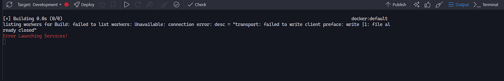 Error deploying with Docker - Page 5 - Wappler General - Wappler Community
