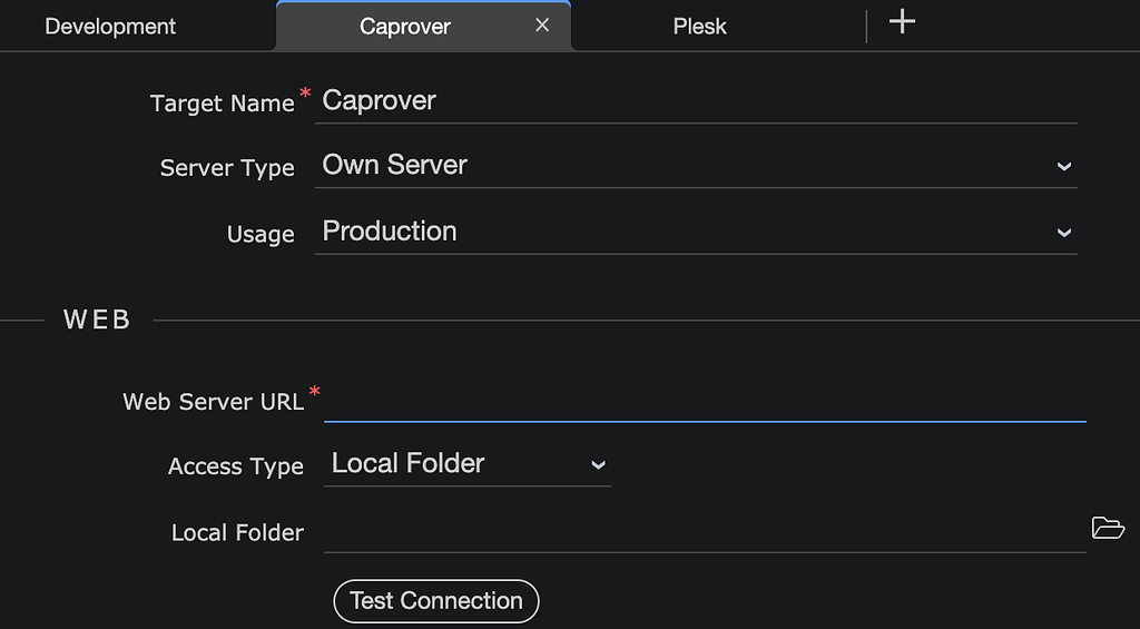 Custom Deploy Button Feature Request Wappler Community