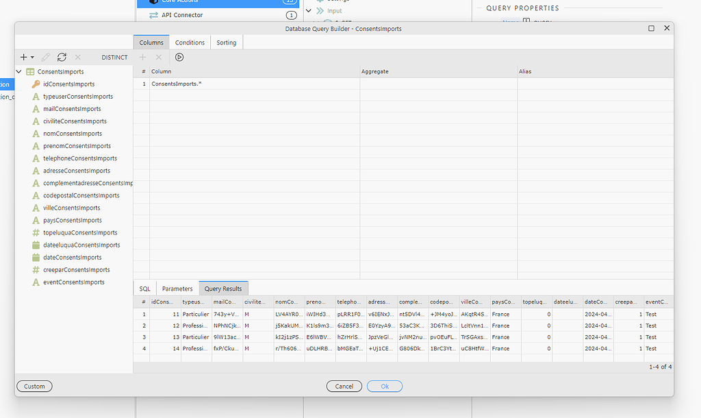 Problem display table - Need Help - Wappler Community