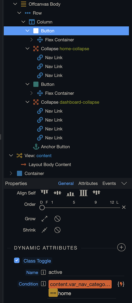 Wappler Side Navigation Design - General - Wappler Community