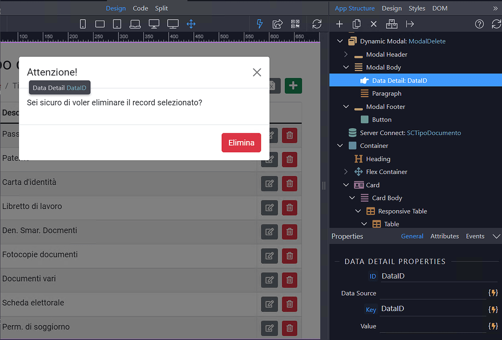 Passing variable in modal (Like tutorial) - Wappler General - Wappler ... Passing variable in modal (Like tutorial) - Wappler General - Wappler ...