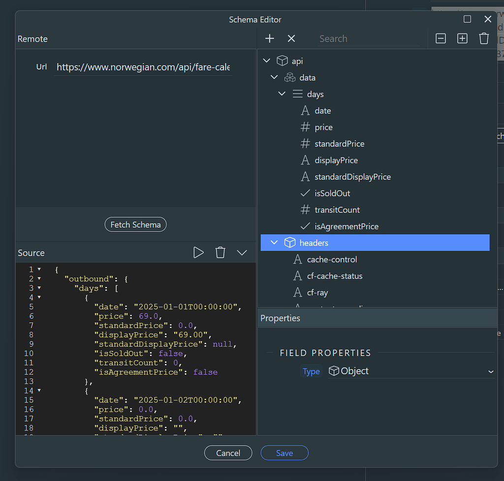 How API Fetch Schema works? - Need Help - Wappler Community