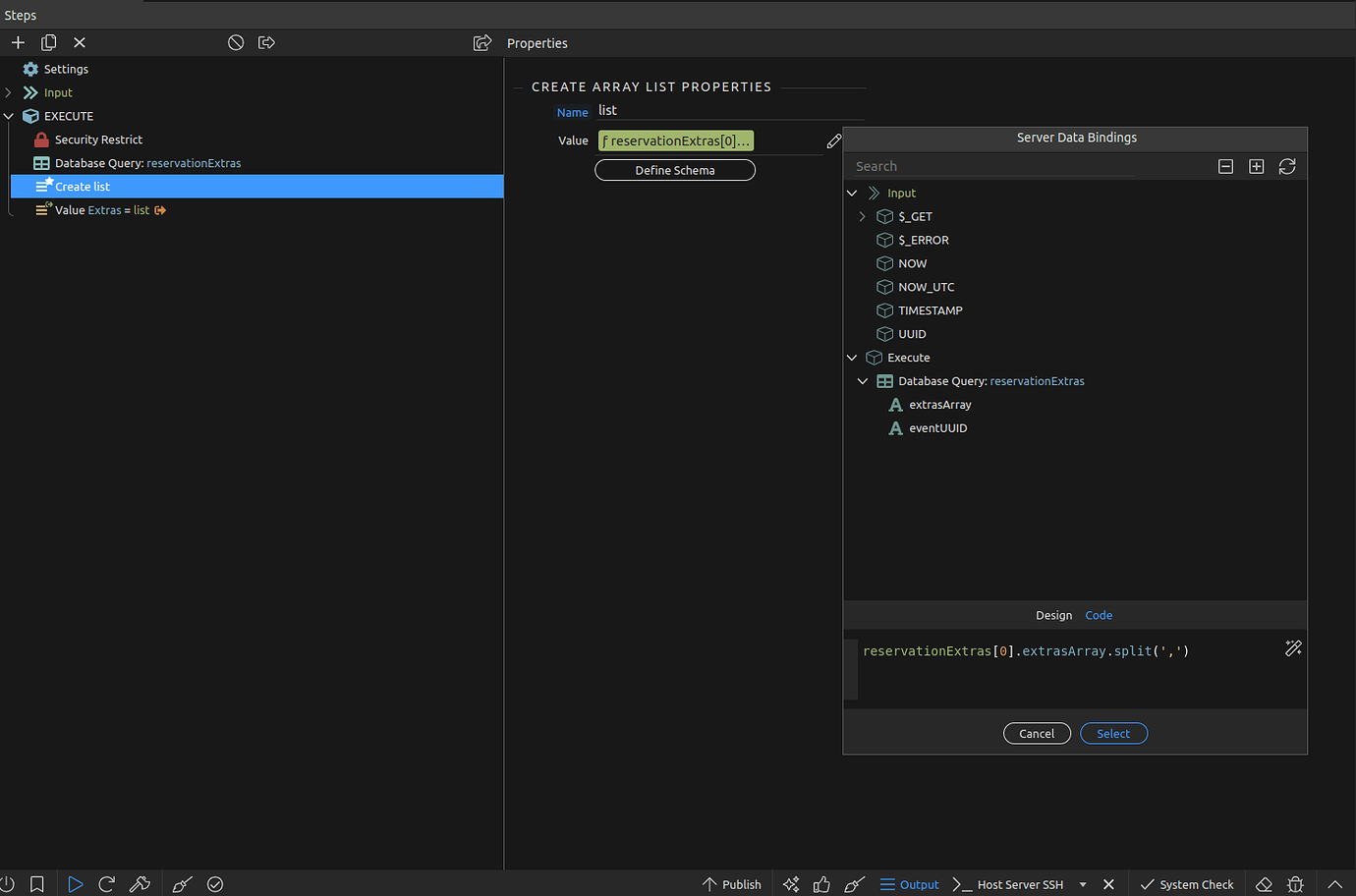 Show Json Array Field As Comma Separated Values How To Wappler Community