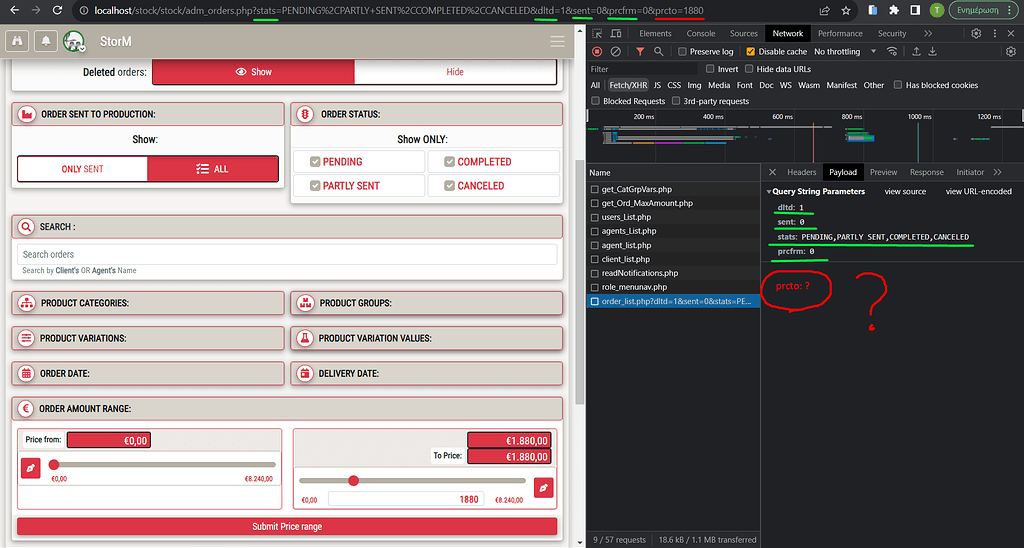URL parameter not in payload - Need Help - Wappler Community