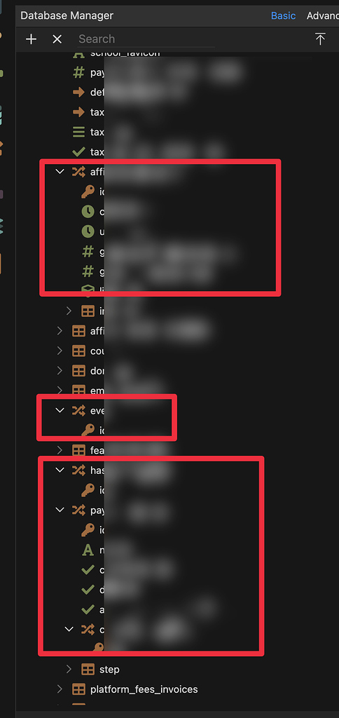 Db Manager Default Collapse Everything Feature Request Wappler Community