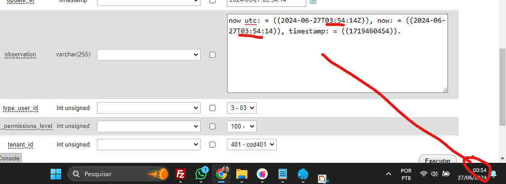 Server action date/time - Need Help - Wappler Community