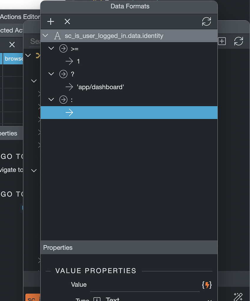 Redirect base on identity value - Need Help - Wappler Community