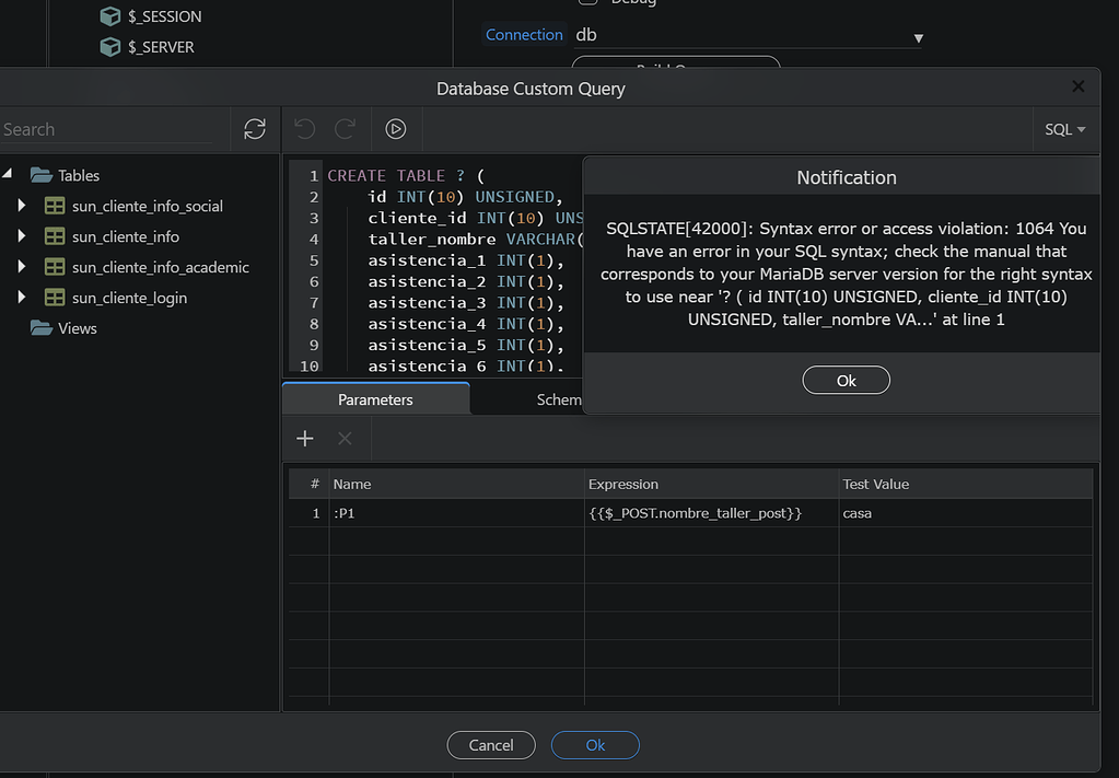 Params in Custom Query - General - Wappler Community