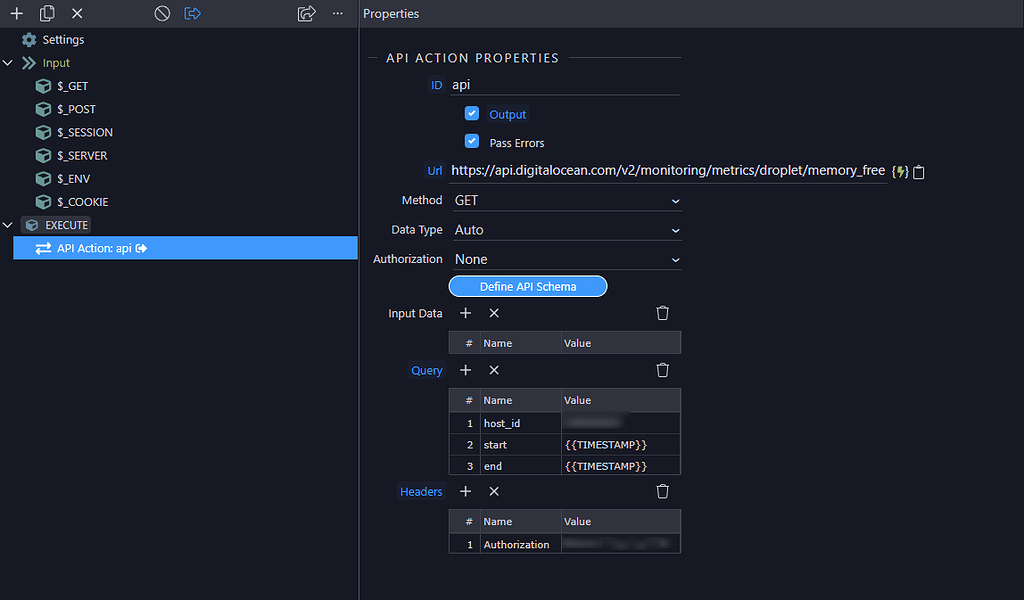 Can't fetch api schema with timestamp - How To - Wappler Community