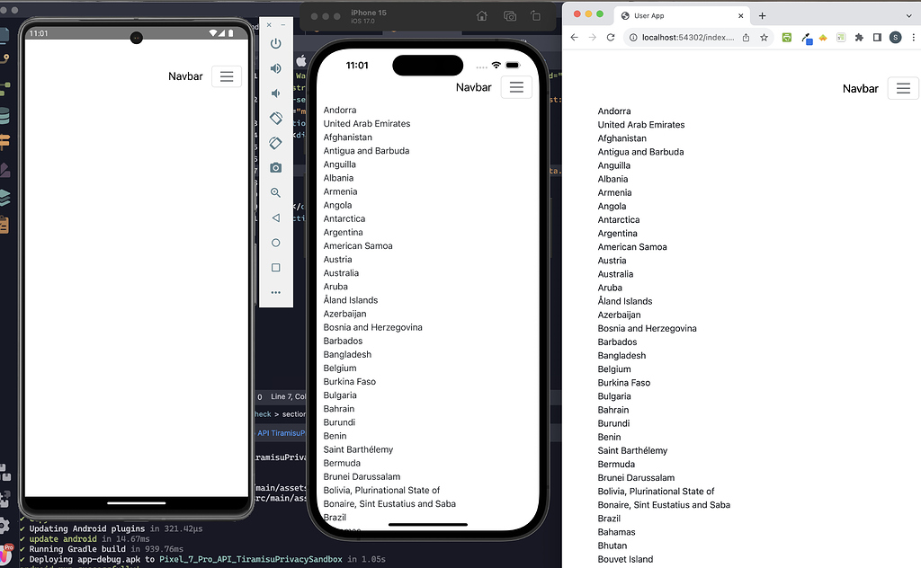 Android not working with backend - Bugs - Wappler Community