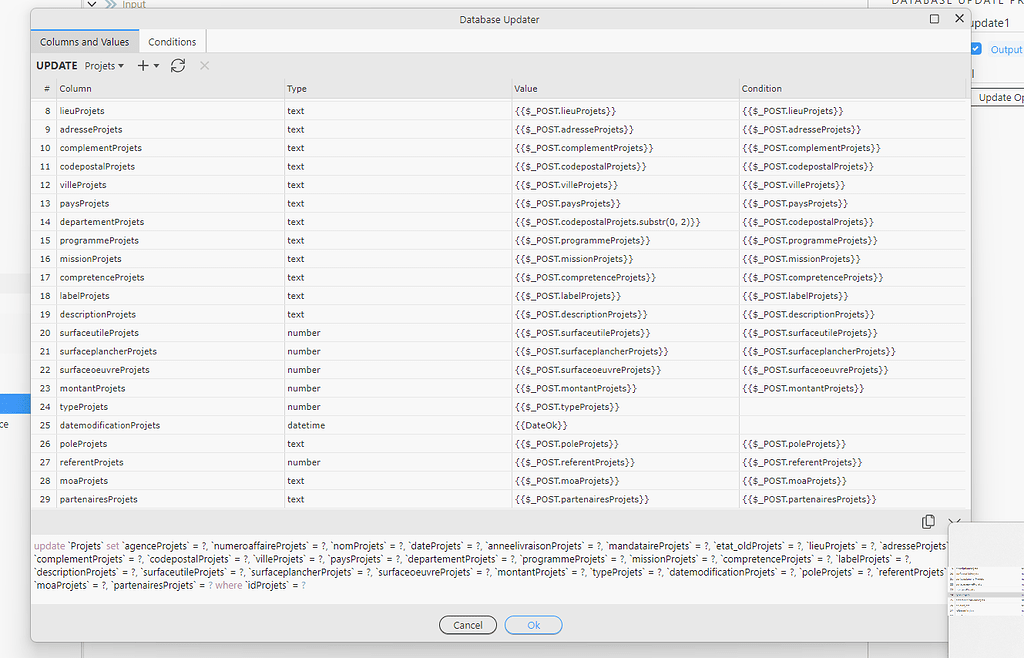 Error Sql Need Help Wappler Community