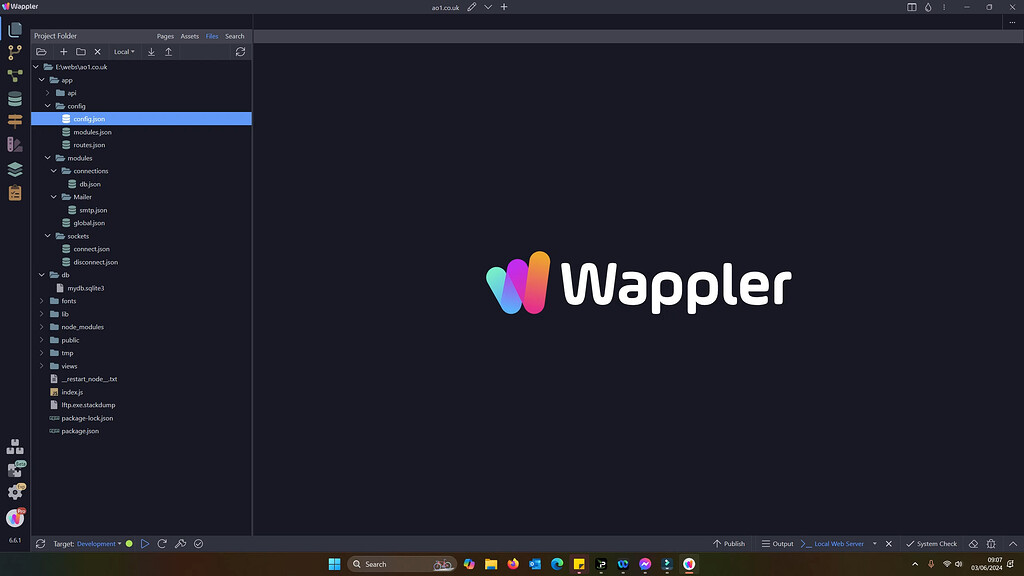 Refresh issue with environment variables tab in server connect settings - Bugs - Wappler Community