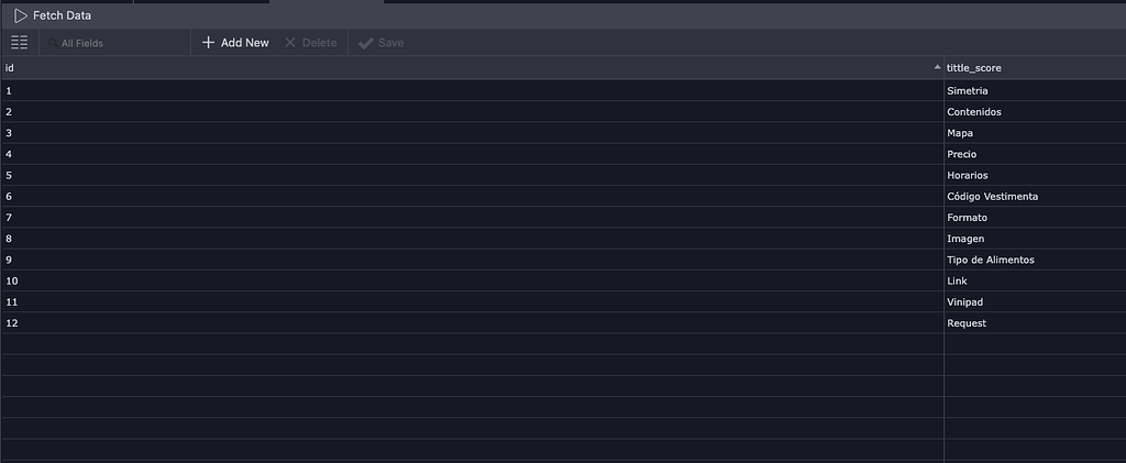 Database Manager columns order - Need Help - Wappler Community