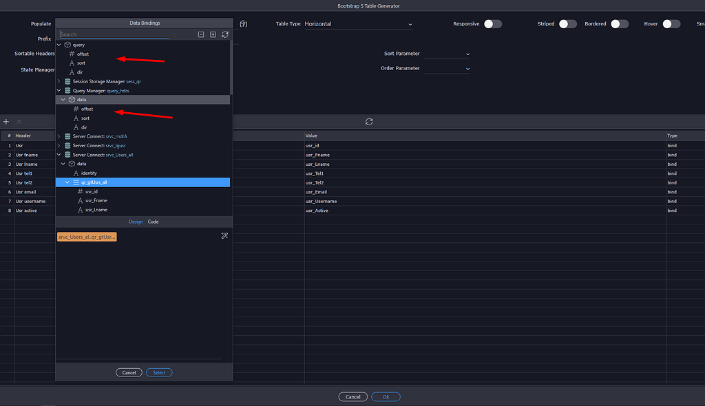 NodeJS: Can't bind Sort/Order parameters in my state manager (query or ... NodeJS: Can't bind Sort/Order parameters in my state manager (query or ...