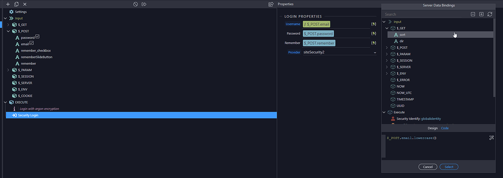 Login bug "Cannot read properties of null" - Bugs - Wappler Community