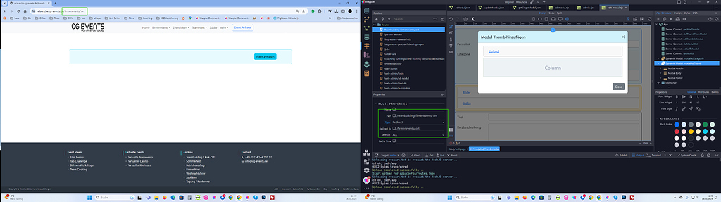 Dynamic redirection - How To - Wappler Community