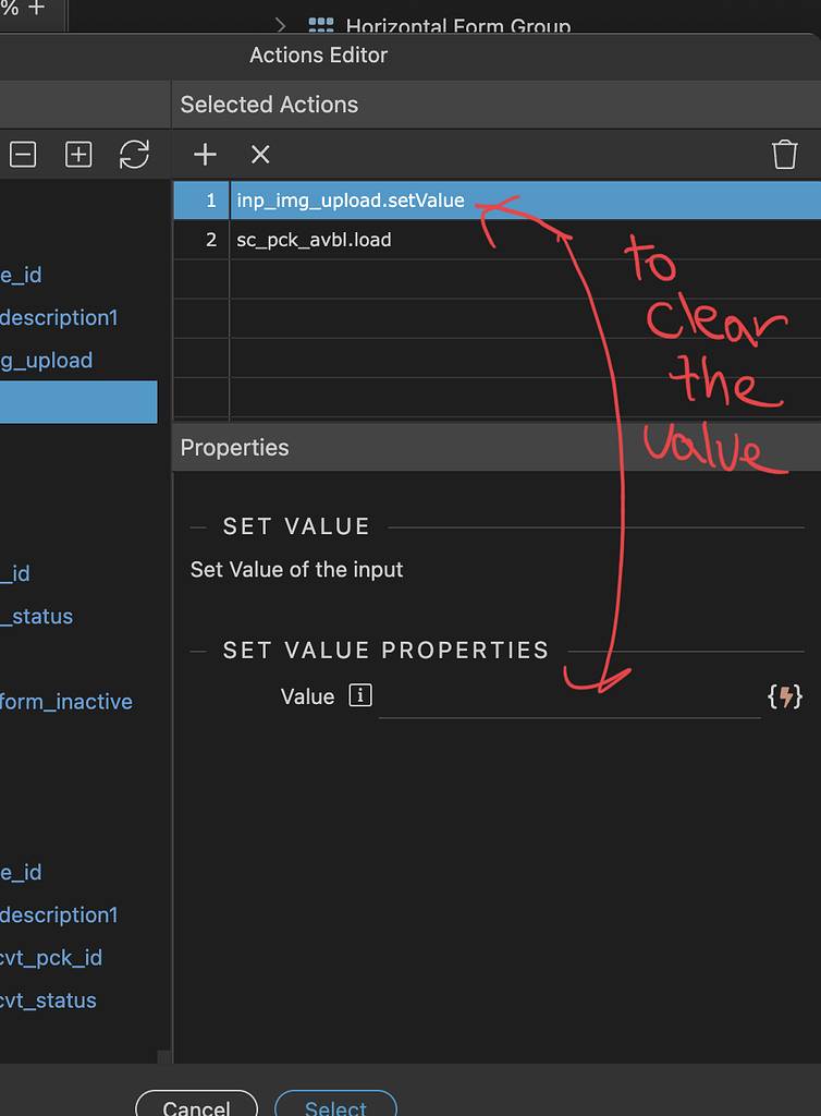 Reset clearing the image upload field after submitting form - Need Help - Wappler Community