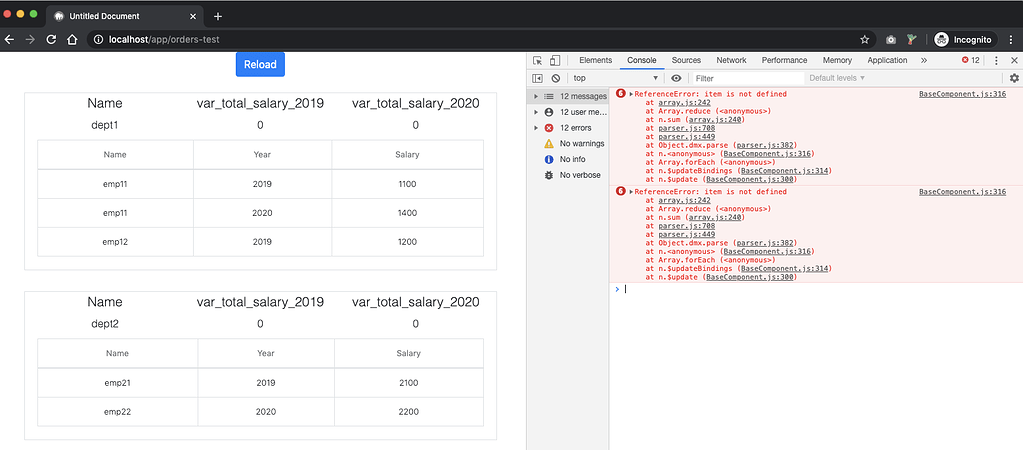 "where" formatter - Bugs - Wappler Community